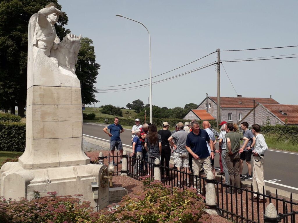 Met Tom Sas op reis naar Luik in de Eerste Wereldoorlog – Stichting SEW
